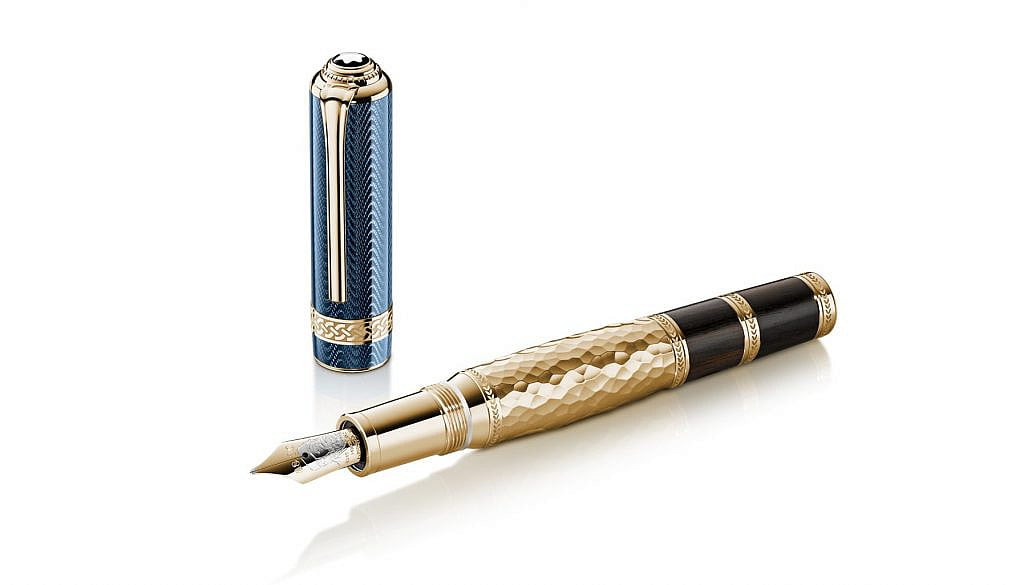 Five fountain pens - Robb Report Thailand
