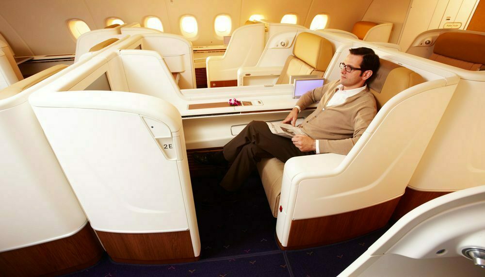 Thai Airways takes to the skies - Robb Report Thailand