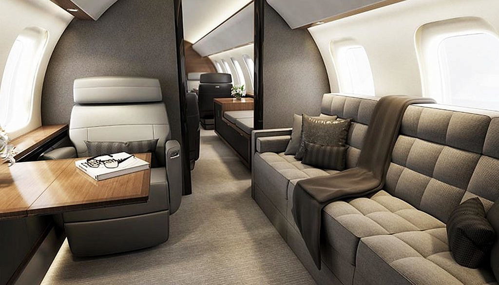 Top Four Large-Cabin Jets - Robb Report Thailand