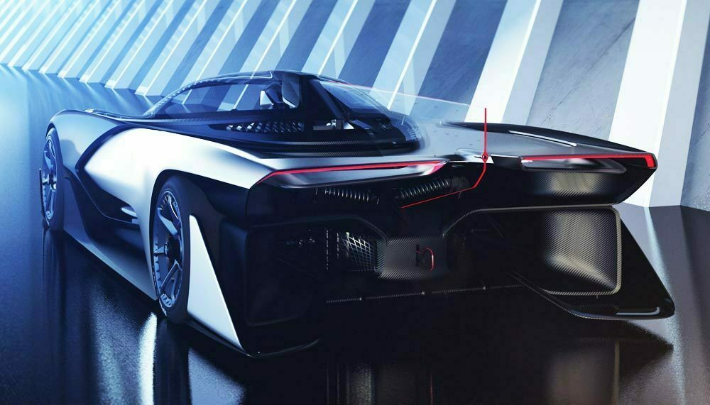 Faraday Future’s FFZero1 - Robb Report Thailand