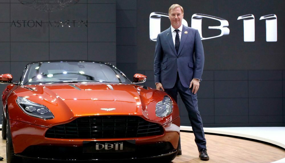 Five minutes with… Marek Reichman - Robb Report Thailand