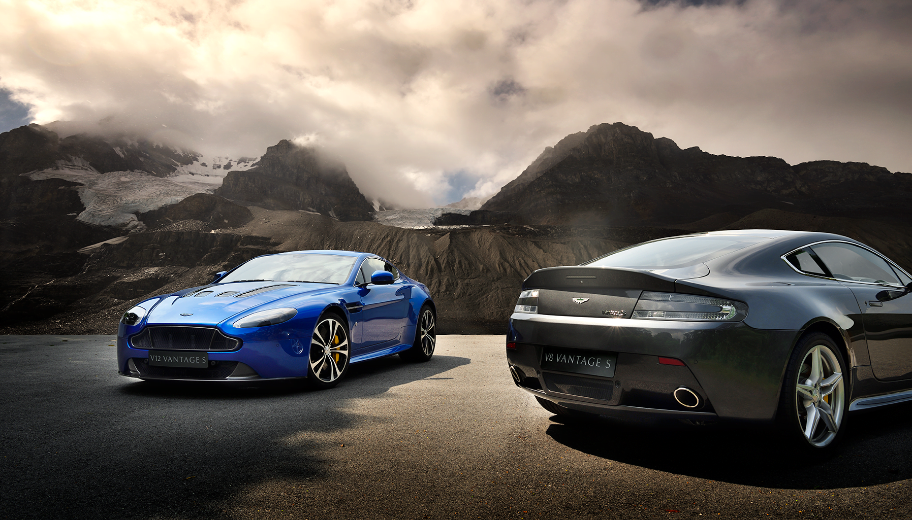 The main difference between an Aston Martin V8 and V12 Vantage