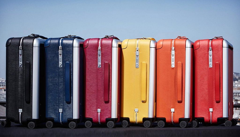 Four innovative suitcases for the jet-setting crowd - Robb Report Thailand