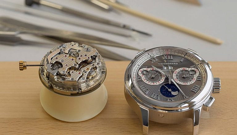 New in: Chopard's LUC Perpetual Chrono