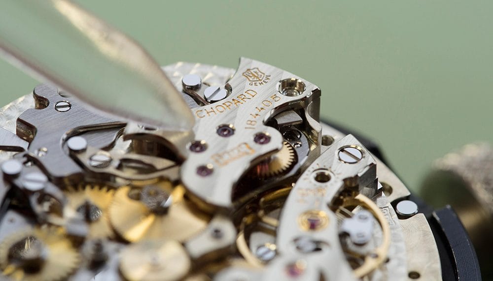 New in: Chopard's LUC Perpetual Chrono