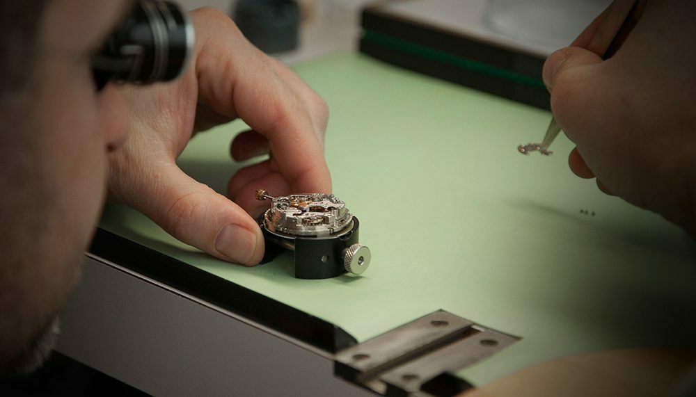 New in: Chopard's LUC Perpetual Chrono