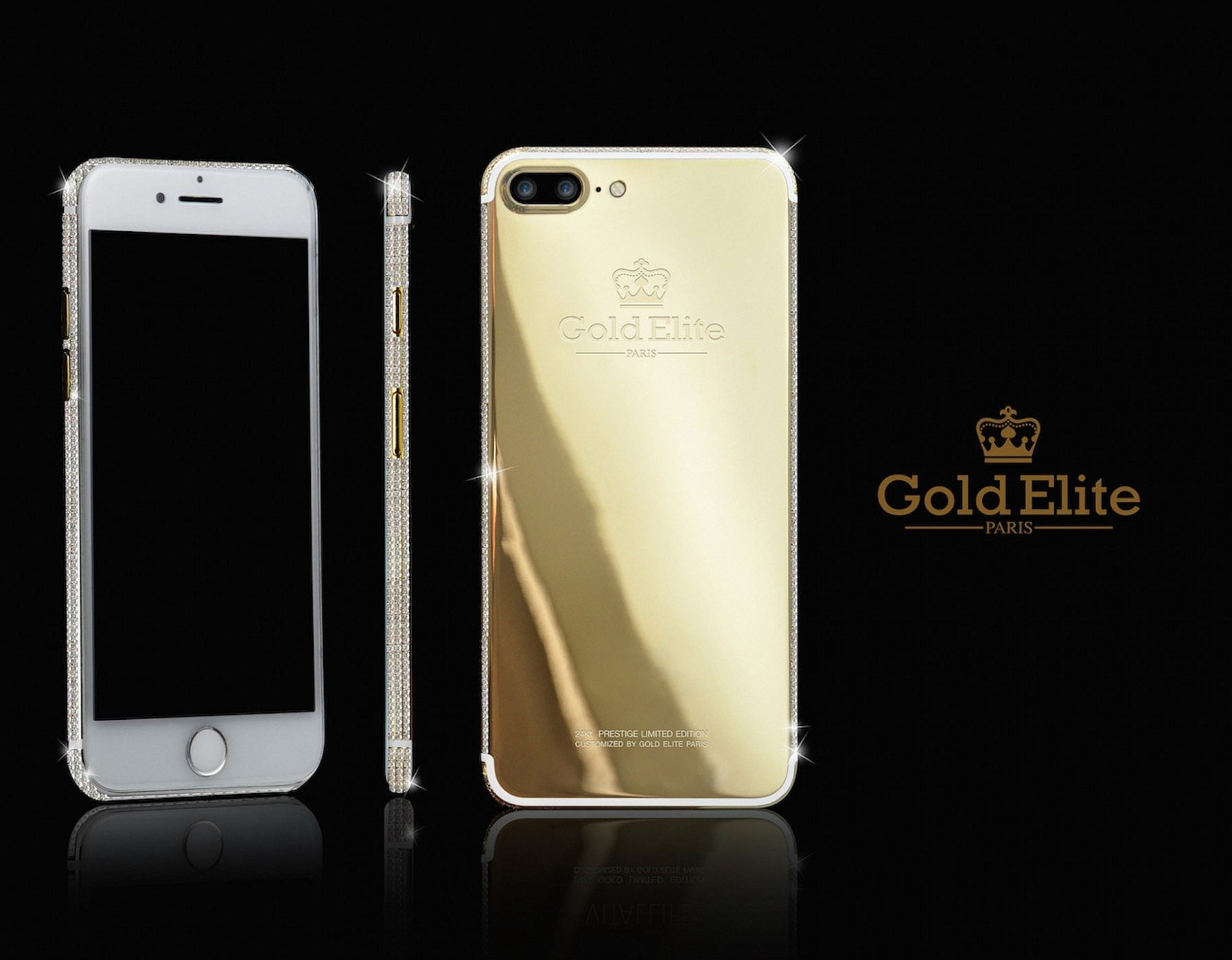 Smartphone of Gold - Robb Report Thailand