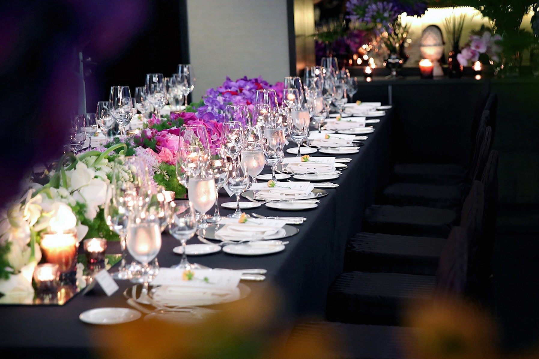 The seasons CEO dinner - Robb Report Thailand