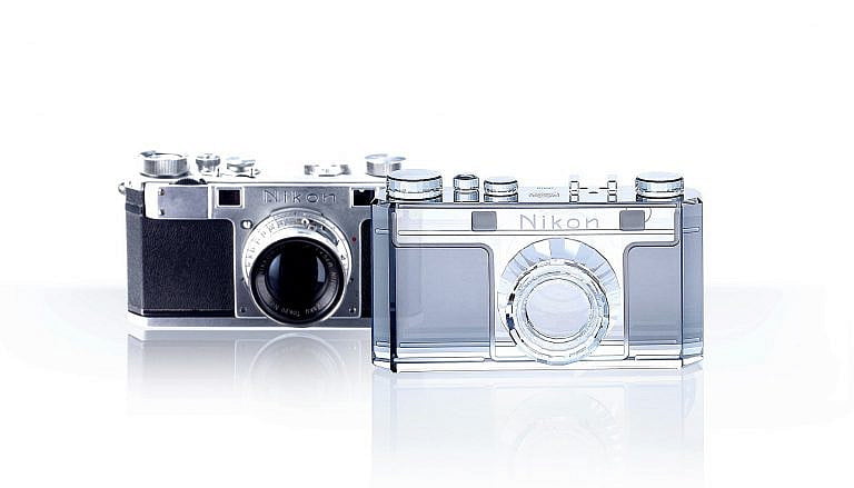 Celebrate 100 years of Nikon with the Crystal Creation Nikon Model I ...