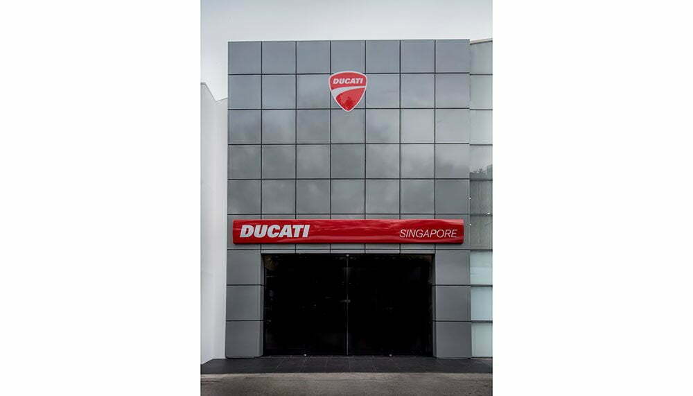Ducati Opens Its Showroom On Leng Kee Road - Robb Report Thailand