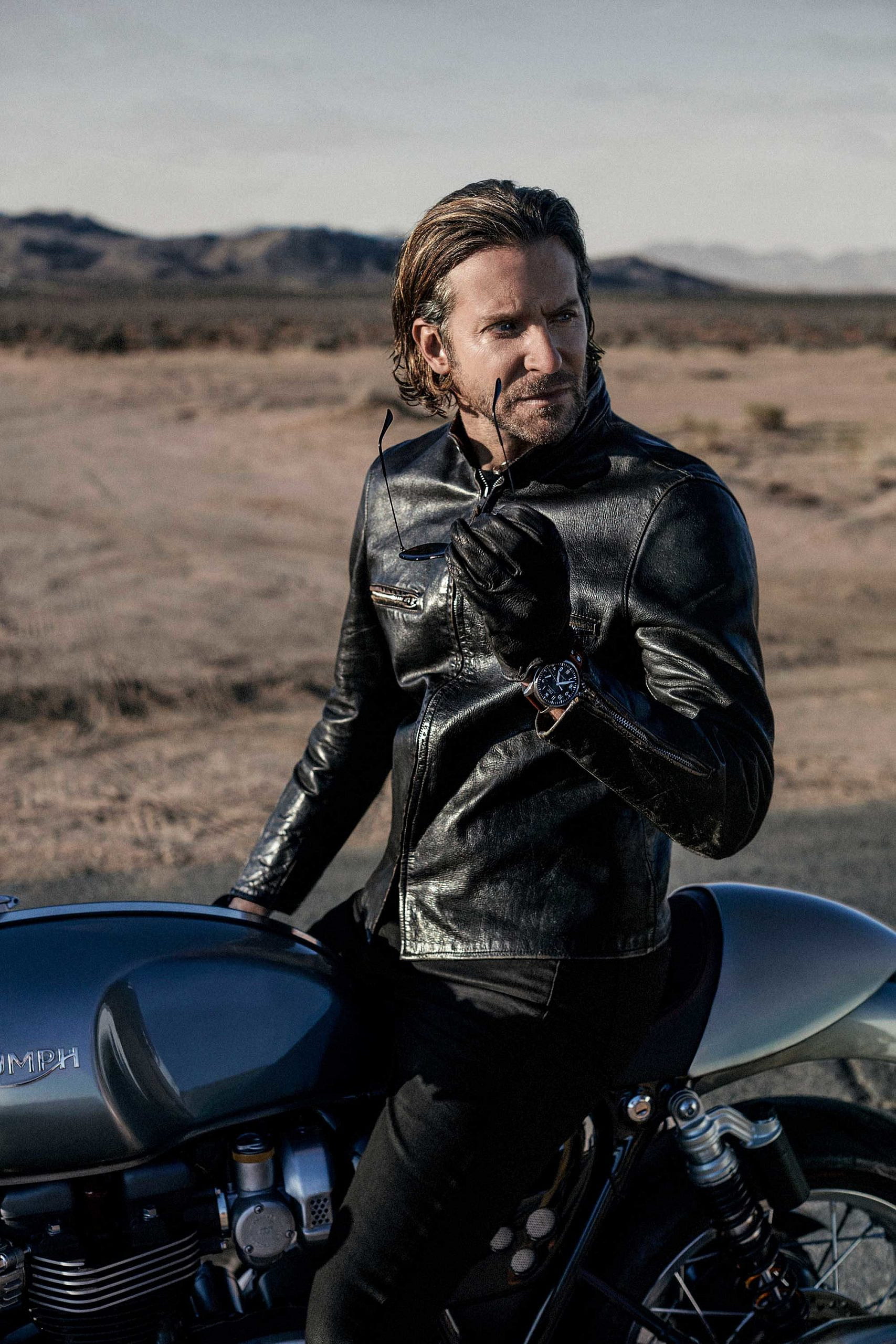 IWC WELCOMES ACTOR BRADLEY COOPER ABOARD AS NEW BRAND AMBASSADOR - Robb ...
