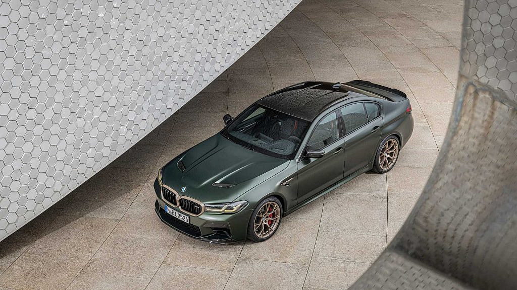 The New BMW M5 CS แรงและเร็วที่สุดในประวัติศาสตร์ BMW - Robb Report ...