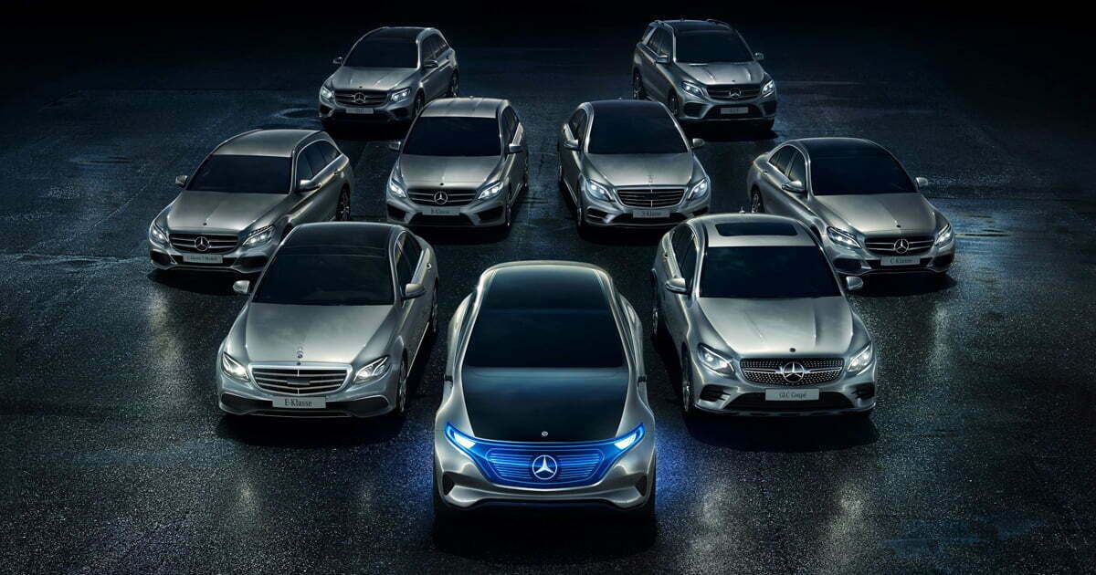 Mercedes-Benz ยังครองตำแหน่งรถหรูที่ขายดีที่สุดในโลกติดต่อกันเป็นปีที่ ...