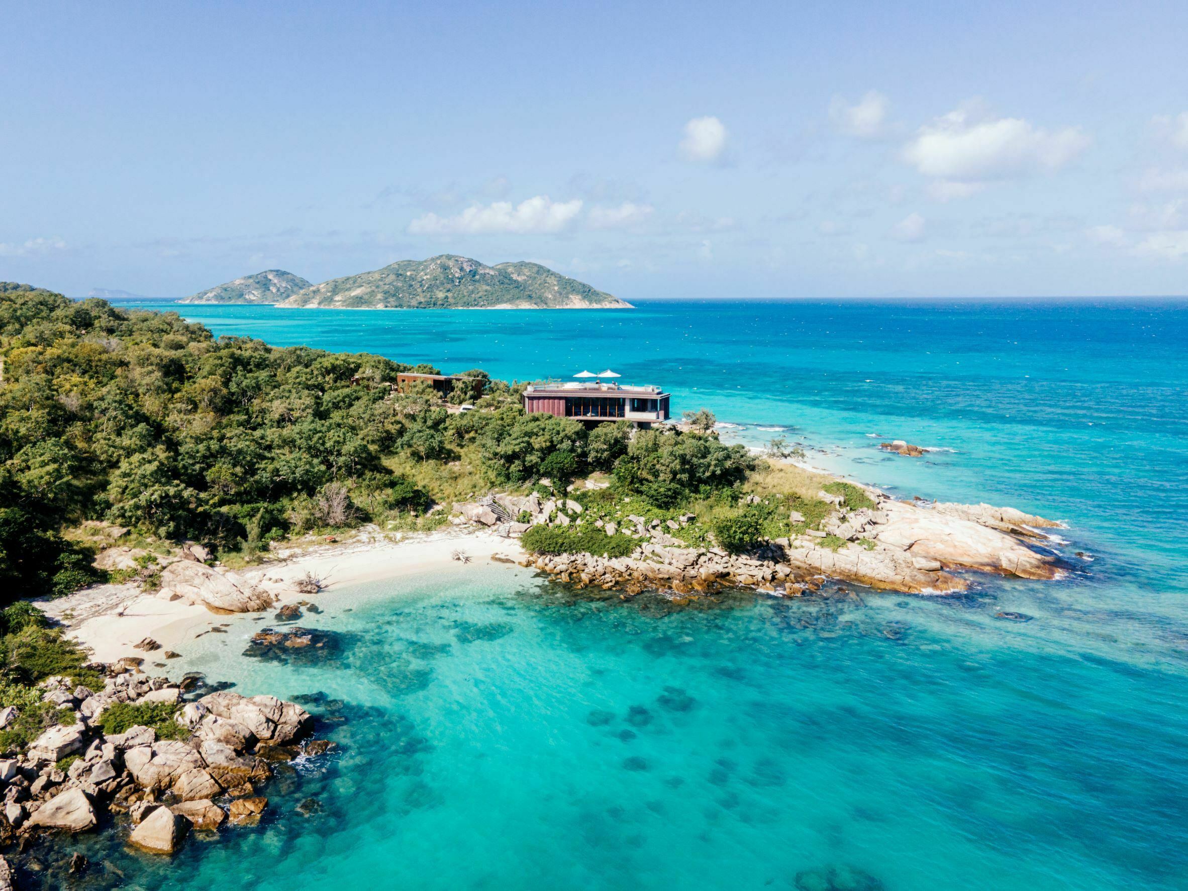 เกรตแบร์ริเออร์รีฟ Lizard Island Resort - The Great Barrier Reef - Robb ...