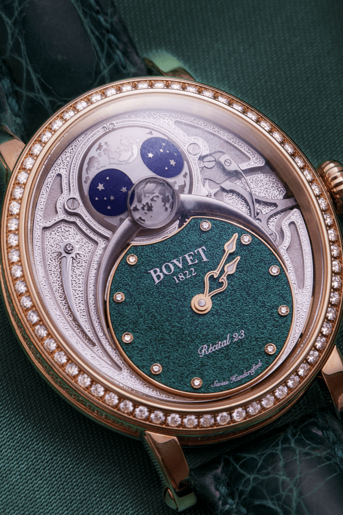 High Watchmaking and High Jewelry New Colors – BOVET Récital 23 - Robb ...