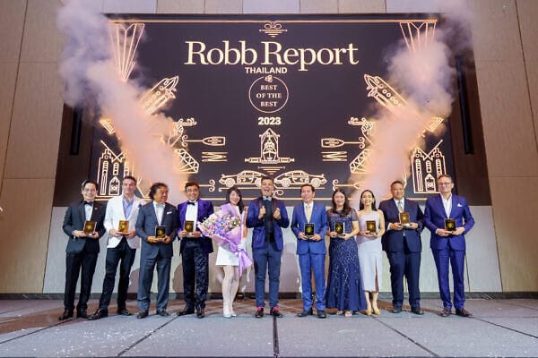 Robb Report Thailand Celebrates Excellence with Announcement of 2023 ...