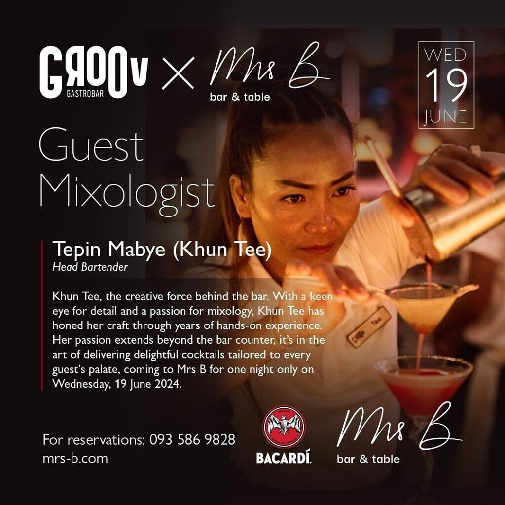 Groov x Mrs B - Robb Report Thailand