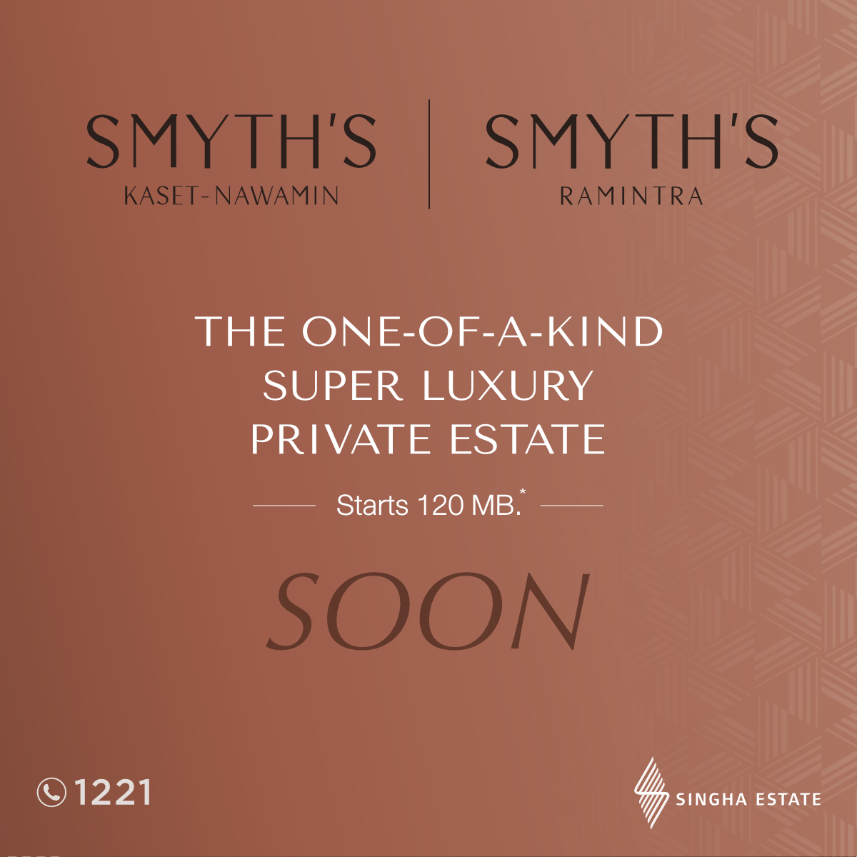 Singha Estate Unveils SMYTH’S Private Estate Homes, Marking New Super Luxury Expansion with Two ...