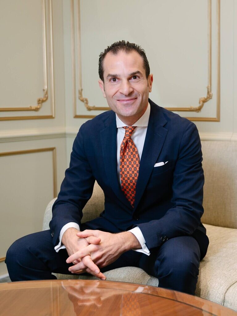 Interview with Mr. Ralph Boghossian at the Launch of “Palace Voyages ...