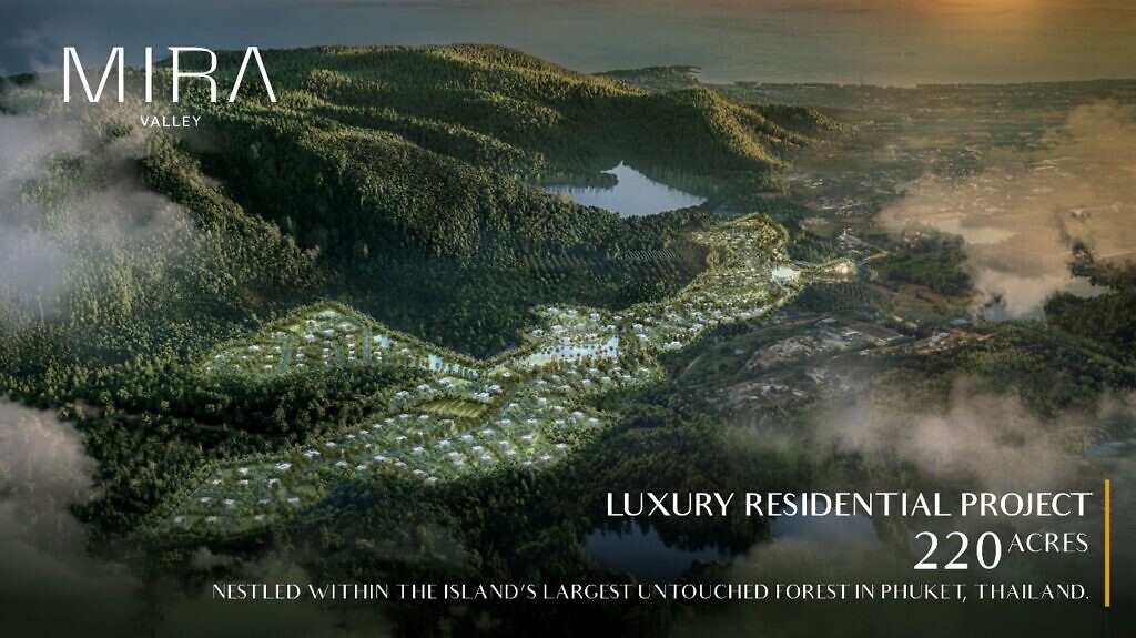 Ananda Unveils Mira Valley: A THB 50 Billion Luxury Residential Project in Phuket’s Hidden ...
