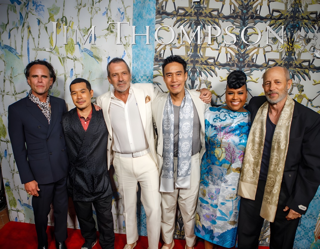 Jim Thompson Celebrates Thai Heritage With The White Lotus Season 3 ...