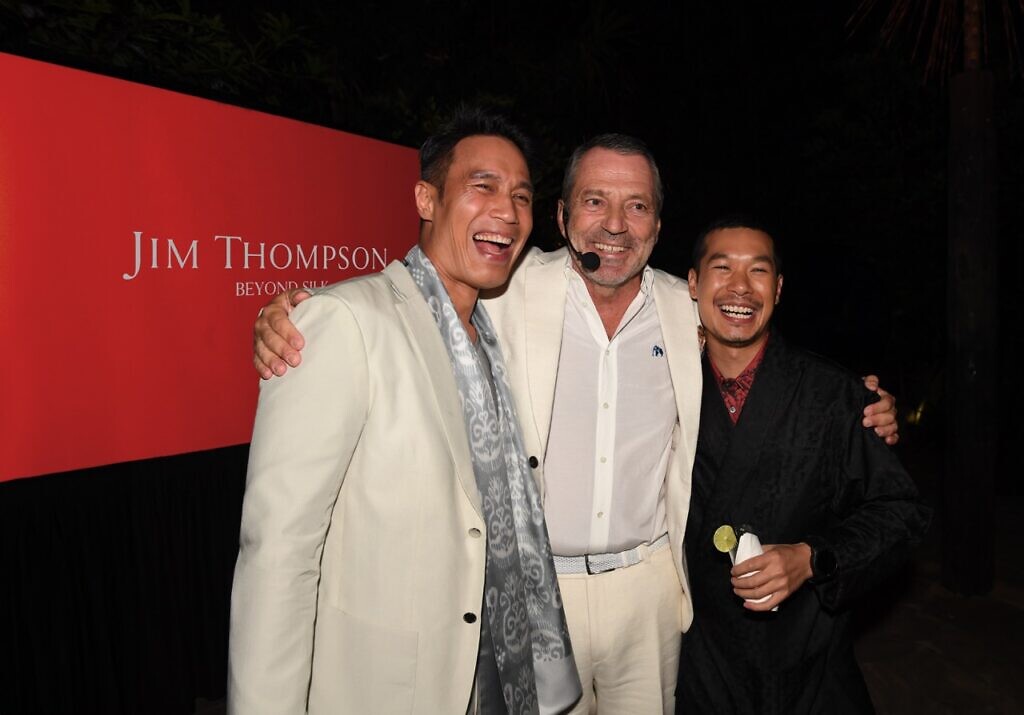 Jim Thompson Celebrates Thai Heritage With The White Lotus Season 3 ...