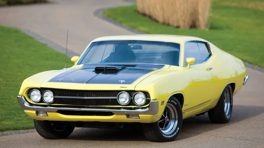 1970 Ford Torino Cobra 429 SCJ - Robb Report Thailand