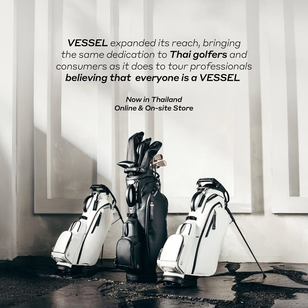 VESSEL Golf Thailand – Where Style Meets Purpose - Robb Report Thailand